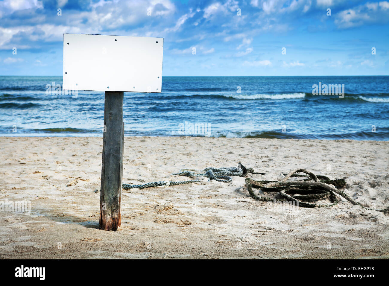 Blank board hi-res stock photography and images - Alamy