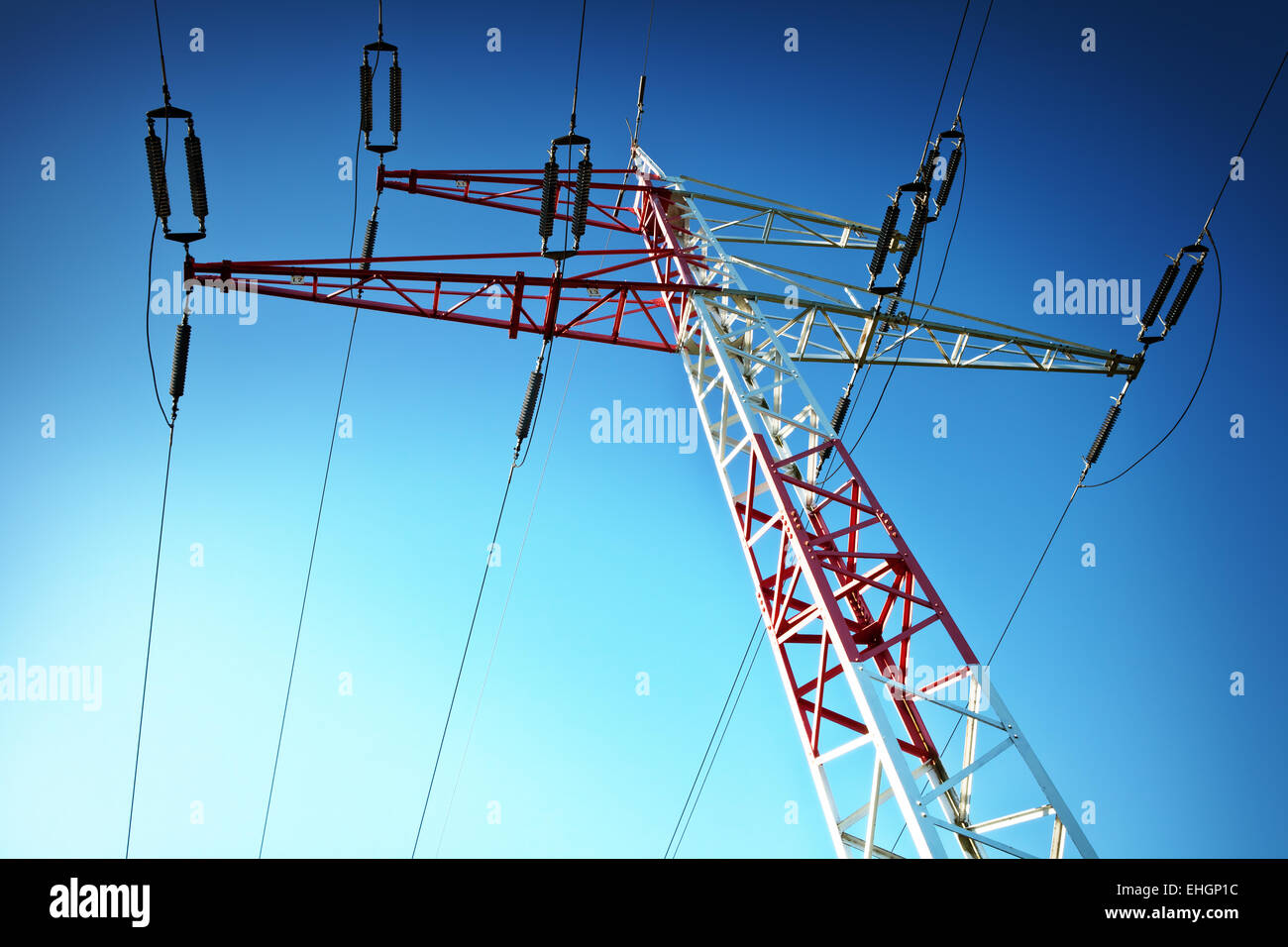 Electric Pylon Stock Photo - Alamy
