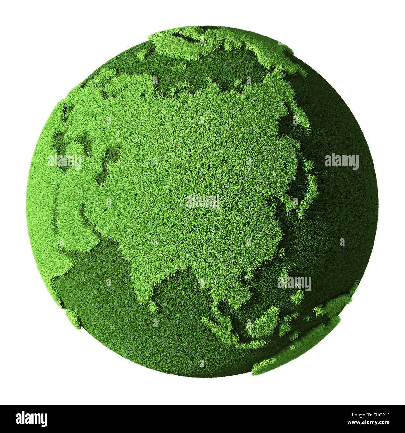 Globe map asia Cut Out Stock Images & Pictures - Alamy