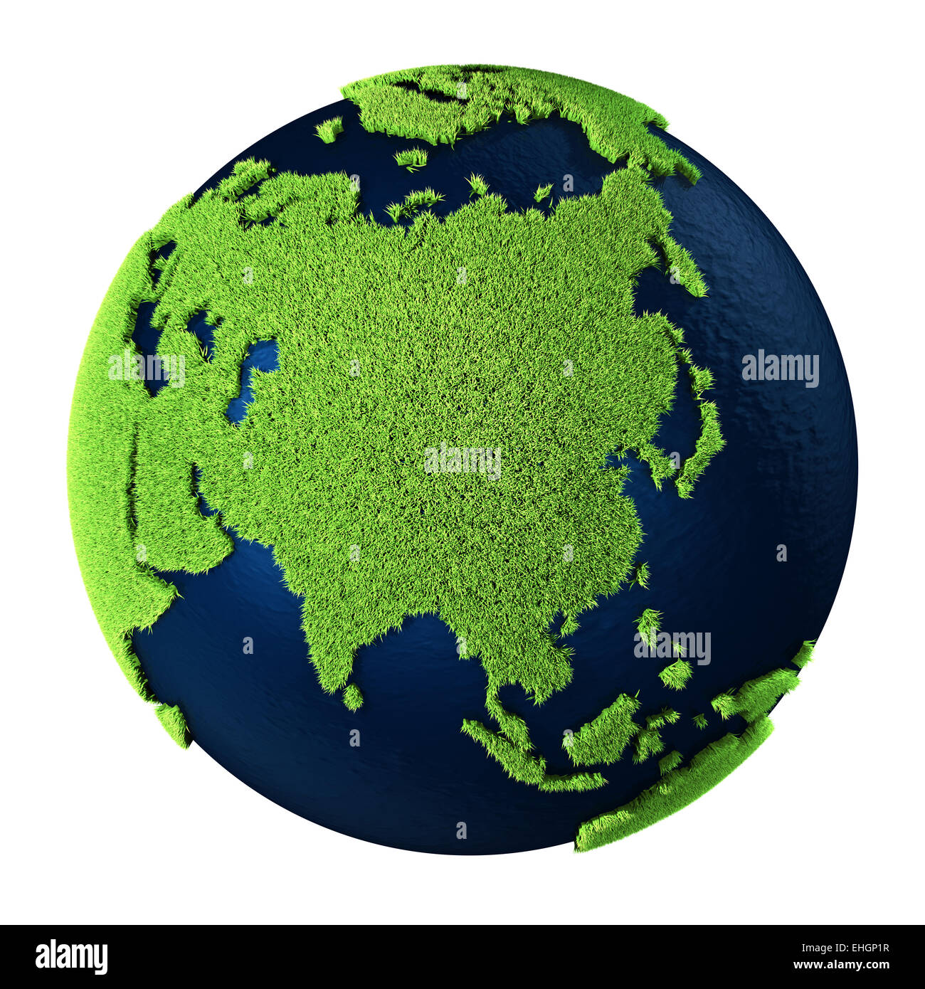 Grass Earth - Asia Stock Photo - Alamy