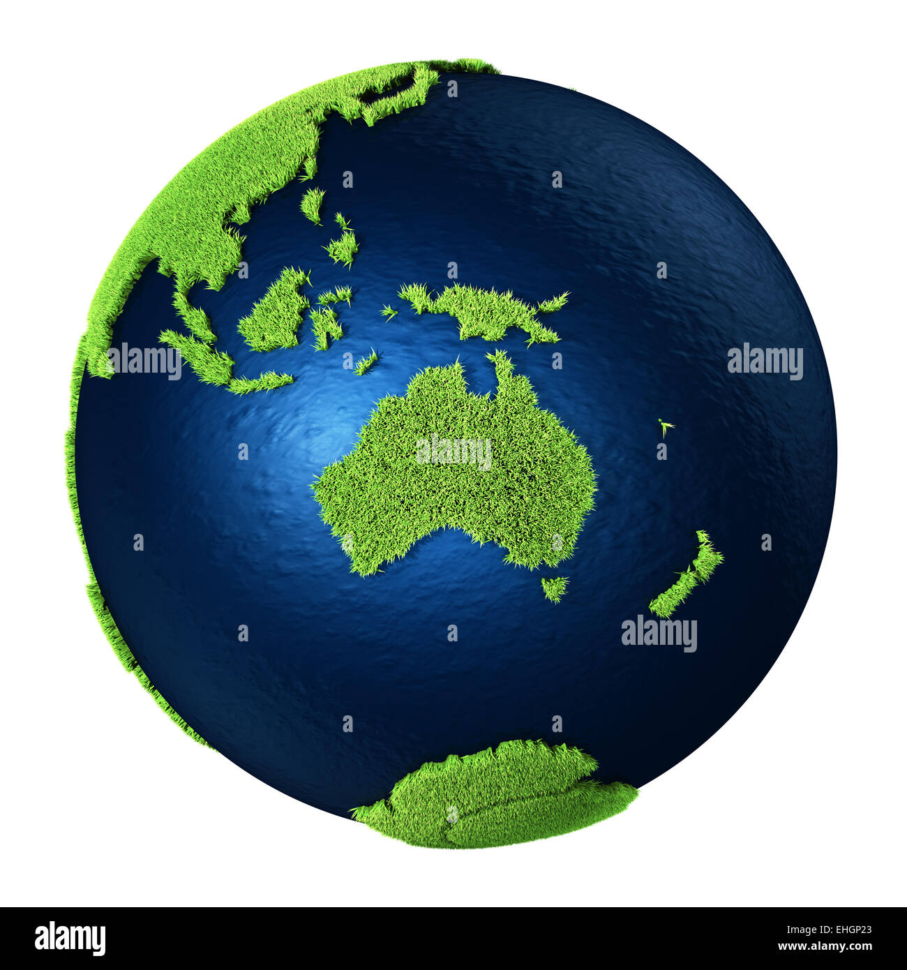 Grass Earth - Australia Stock Photo - Alamy