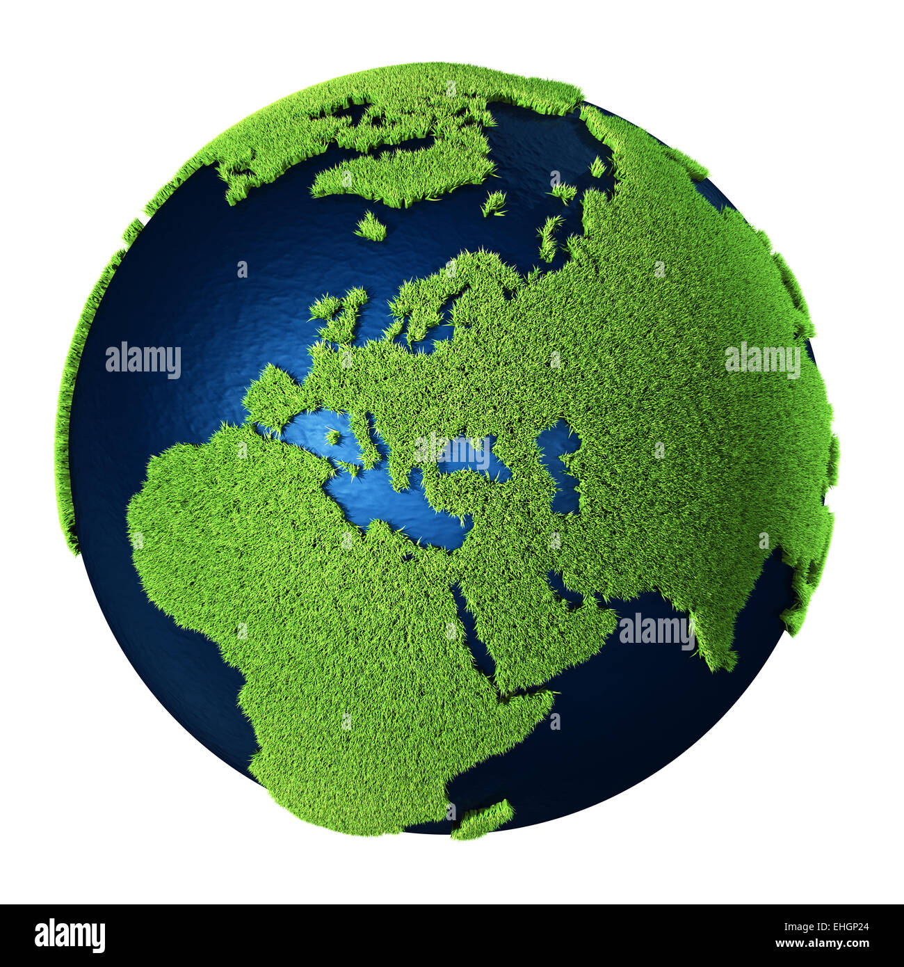 Grass Earth - Europe Stock Photo - Alamy