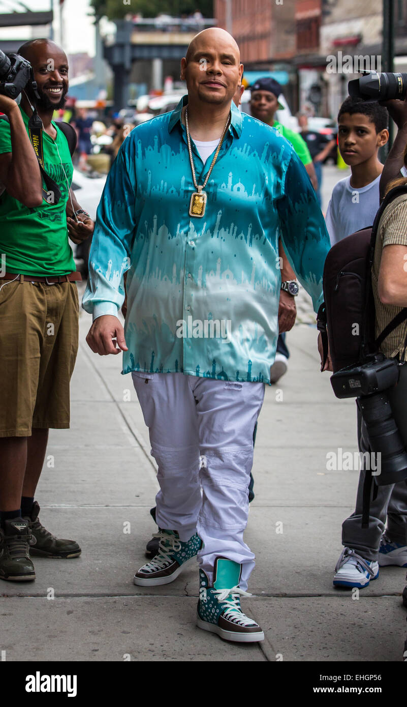 Fat Jo on the set of Jennifer Lopez's new music video in the ...