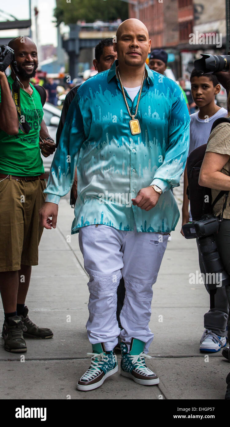 Fat Jo on the set of Jennifer Lopez's new music video in the ...