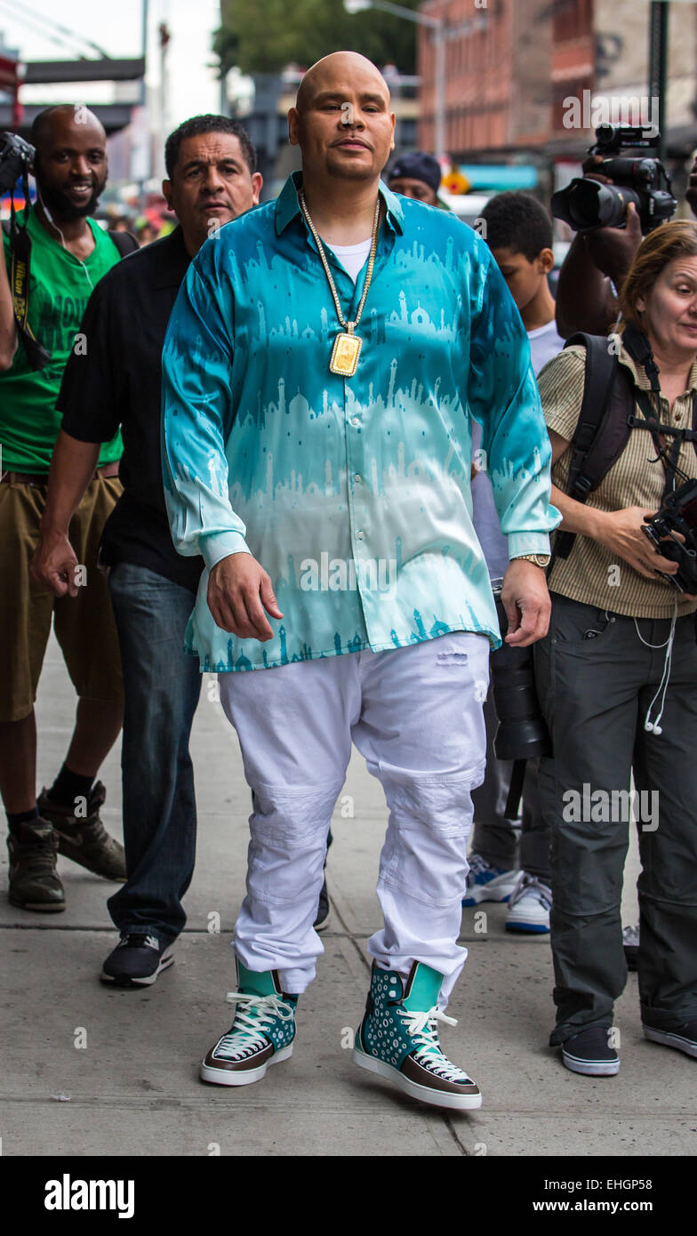 Fat Jo on the set of Jennifer Lopez's new music video in the ...