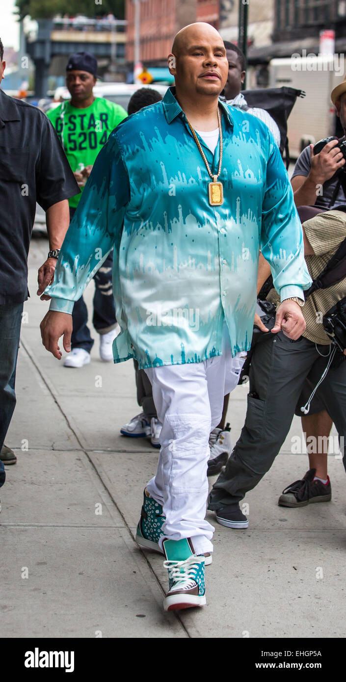 Fat Jo on the set of Jennifer Lopez's new music video in the ...