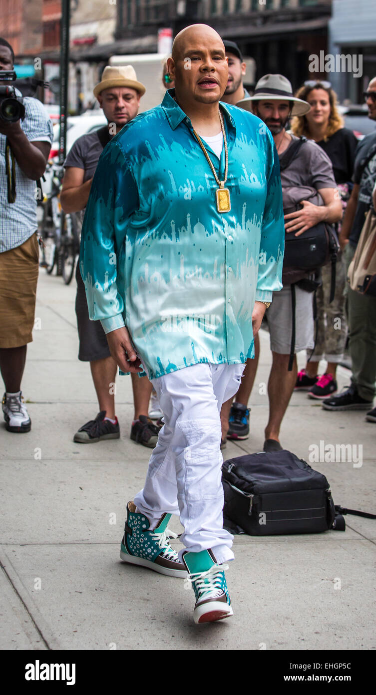 Fat Jo on the set of Jennifer Lopez's new music video in the ...
