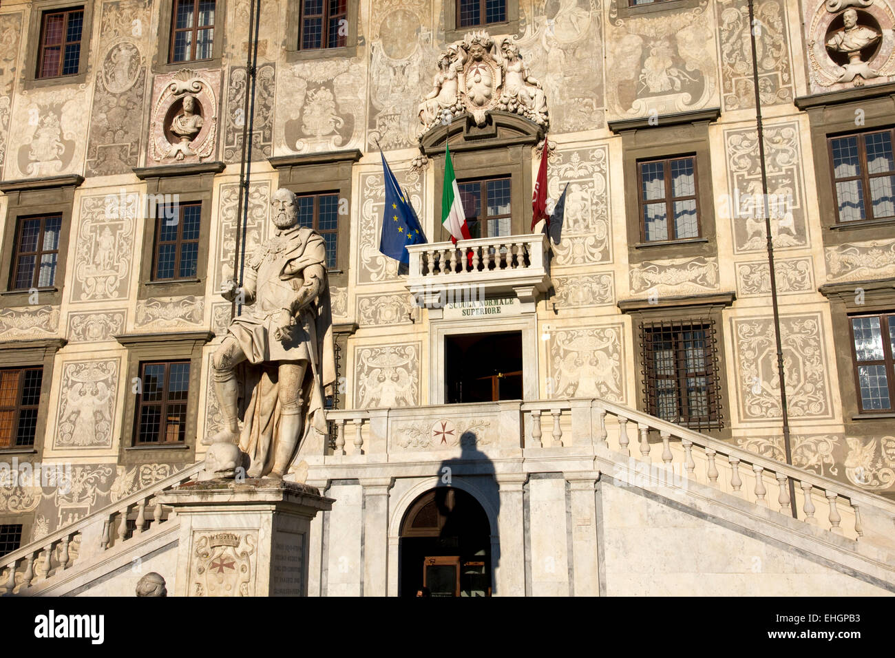 Palazzo della Carovana ( Palazzo dei Cavalieri), Knights Square,Pisa ...