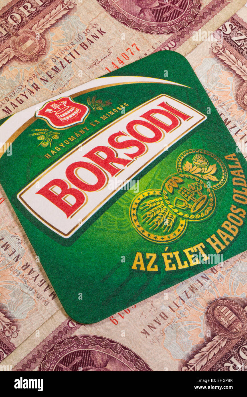 Borsodi logo hi-res stock photography and images - Alamy