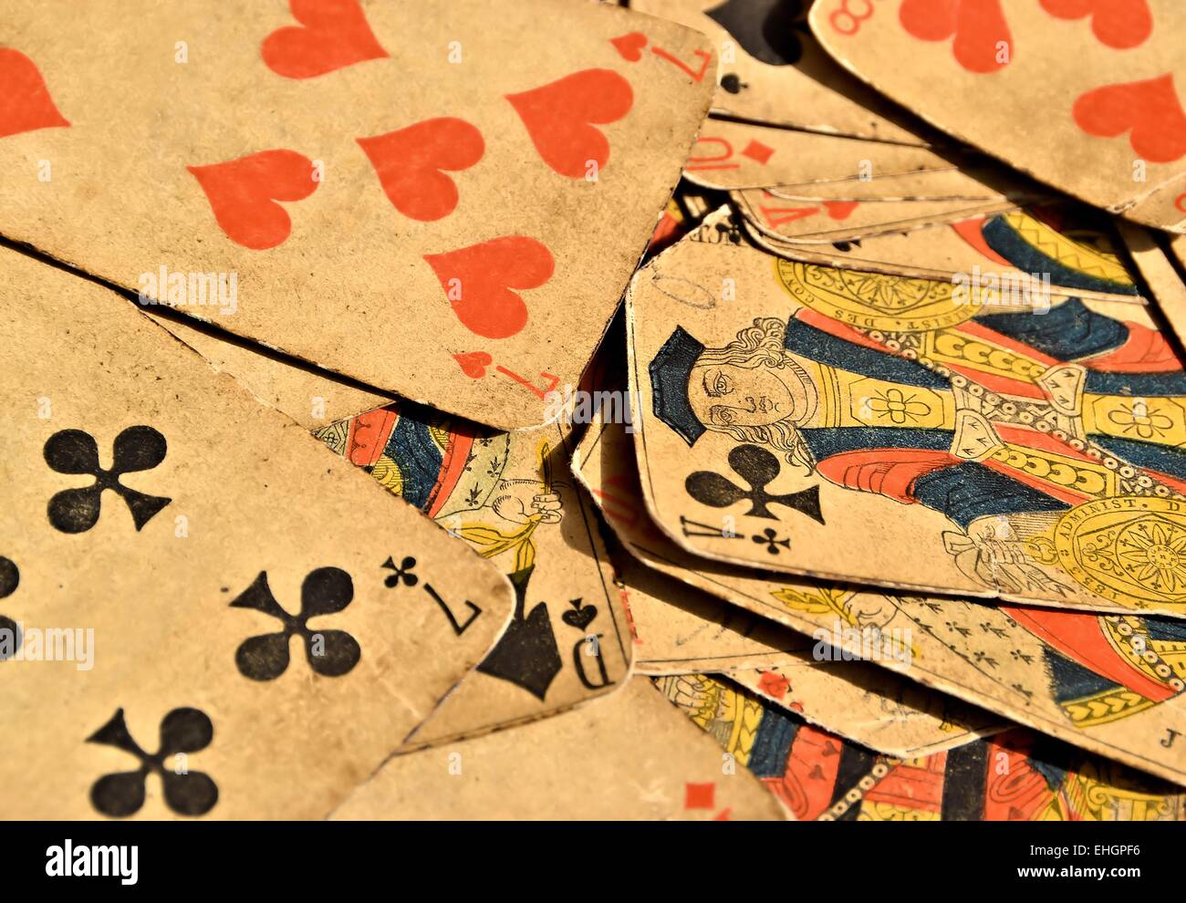 Old bingo cards hi-res stock photography and images - Alamy