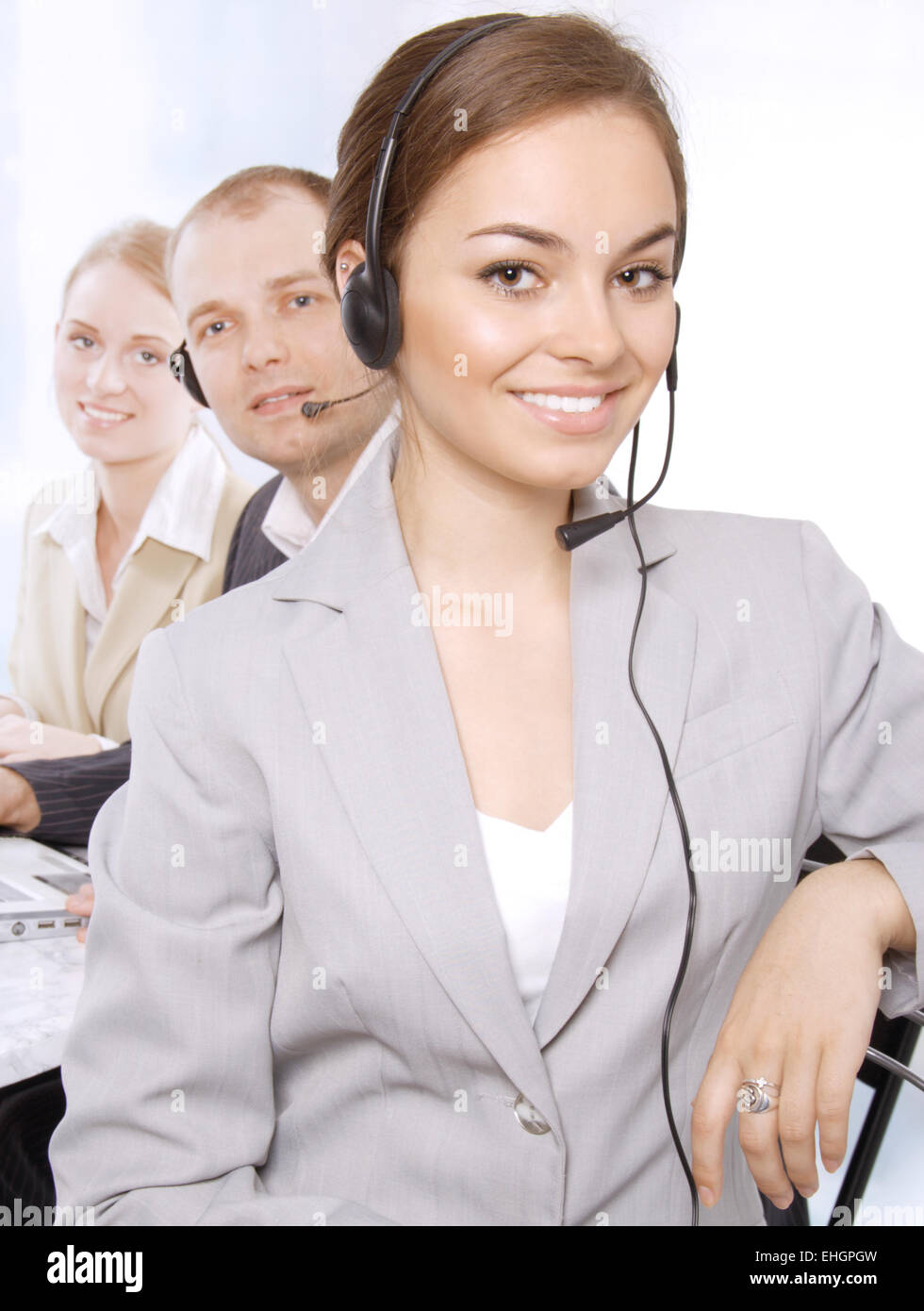 Customer service desk hi-res stock photography and images - Alamy