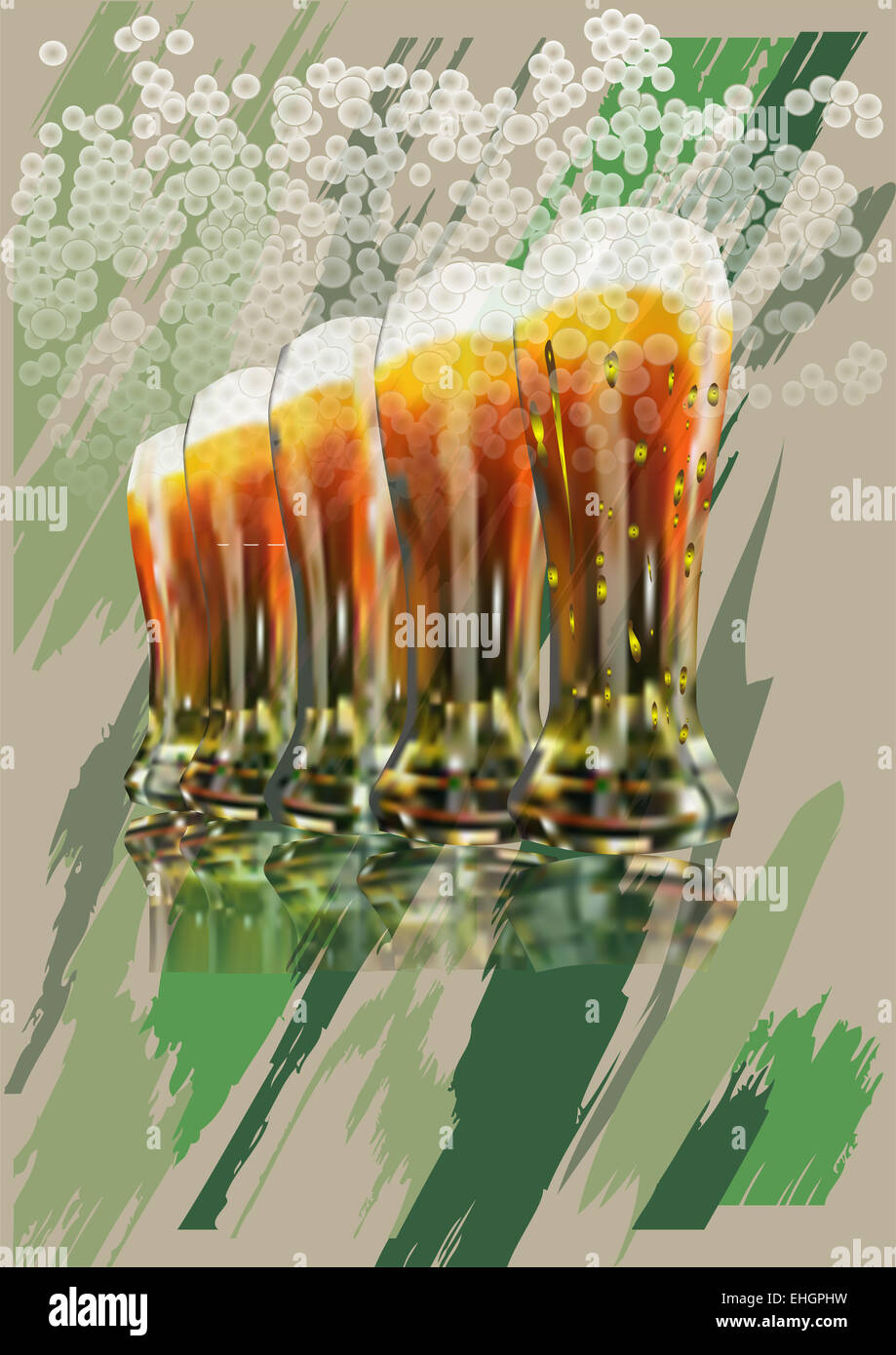 Guinness foam hi-res stock photography and images - Alamy