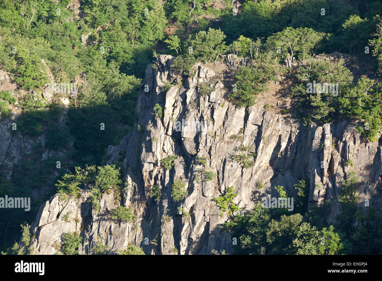 view in the bode vallay Stock Photo - Alamy