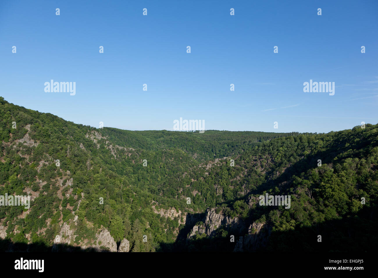 view in the bode vallay Stock Photo - Alamy