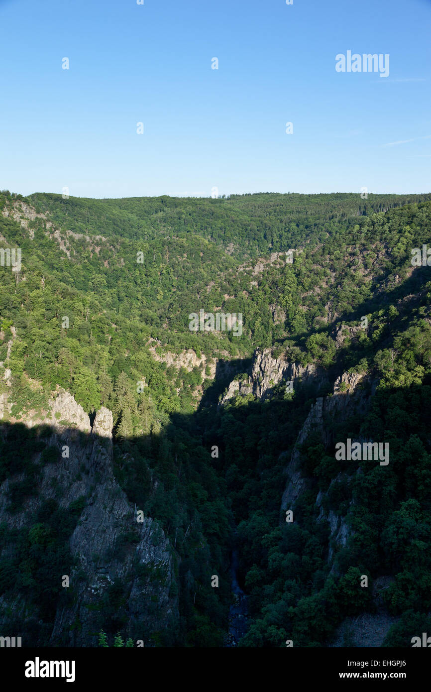 view in the bode vallay Stock Photo - Alamy