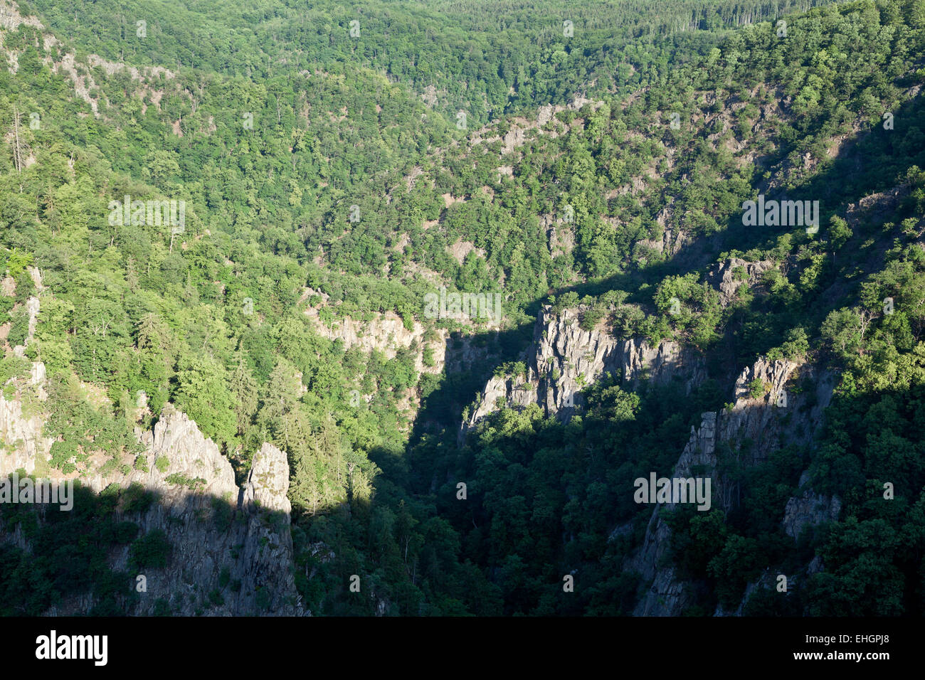 view in the bode vallay Stock Photo - Alamy