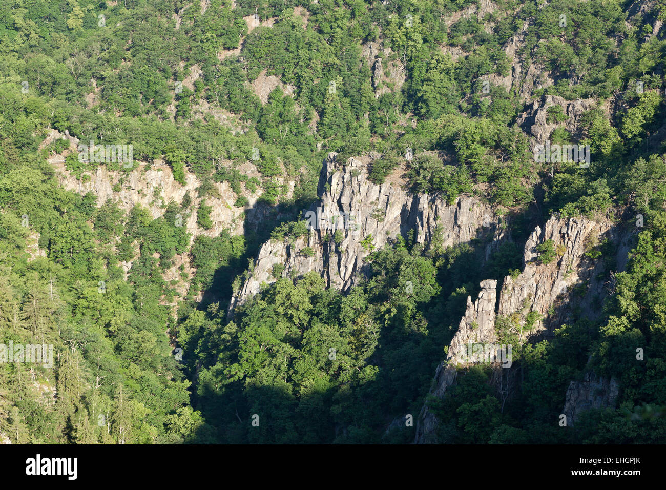 view in the bode vallay Stock Photo - Alamy