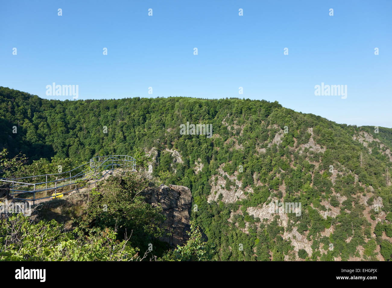 view in the bode vallay Stock Photo - Alamy