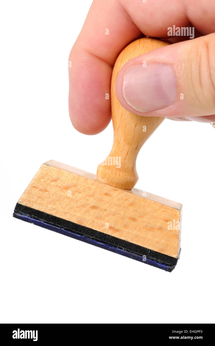 Weisser Stempel High Resolution Stock Photography and Images - Alamy