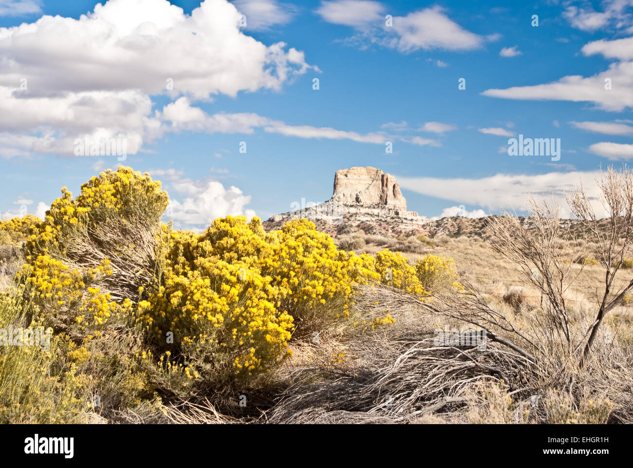 Clouds roll in on Fall day in Arizona desert Stock Photo - Alamy