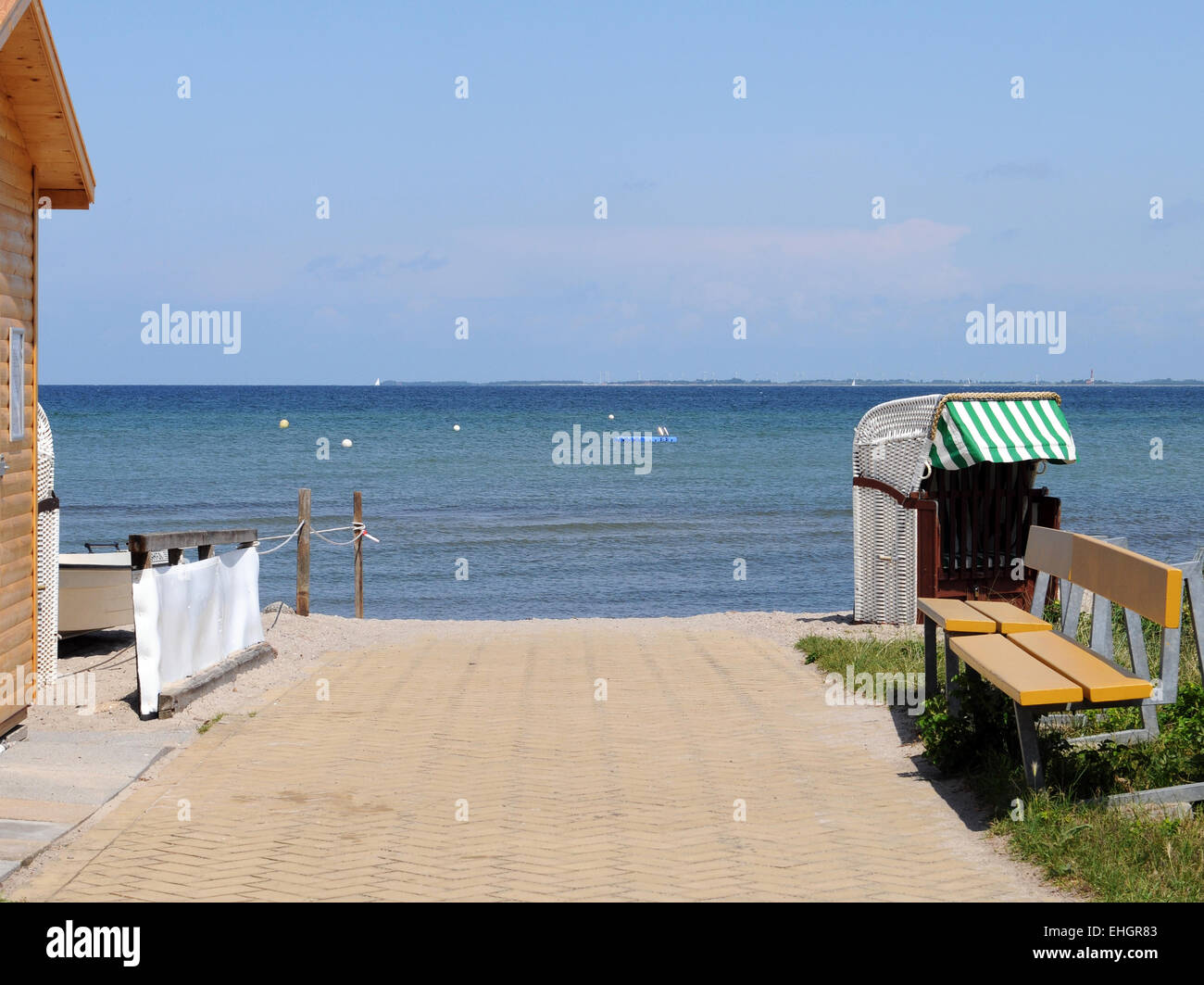 Badestrand High Resolution Stock Photography and Images - Alamy
