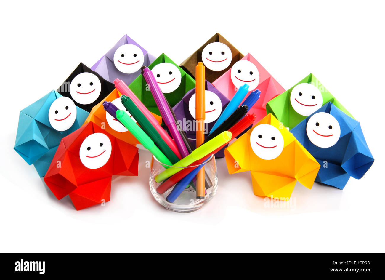 Pen and paper metaphor hi-res stock photography and images - Alamy