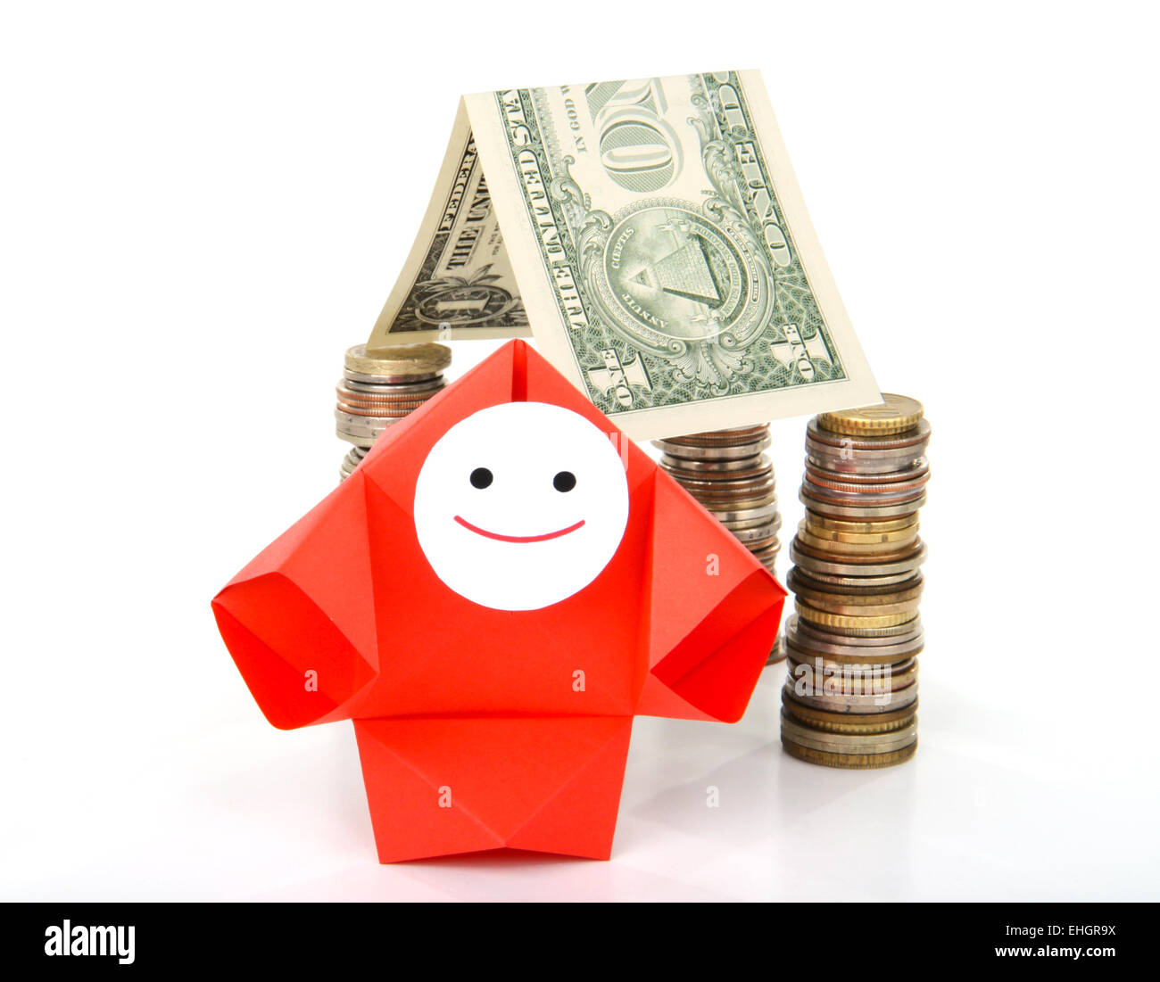 Investment metaphor money hi-res stock photography and images - Alamy