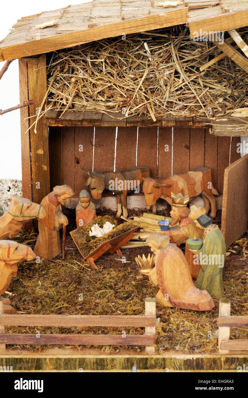 Weihnachtskrippe High Resolution Stock Photography and Images - Alamy