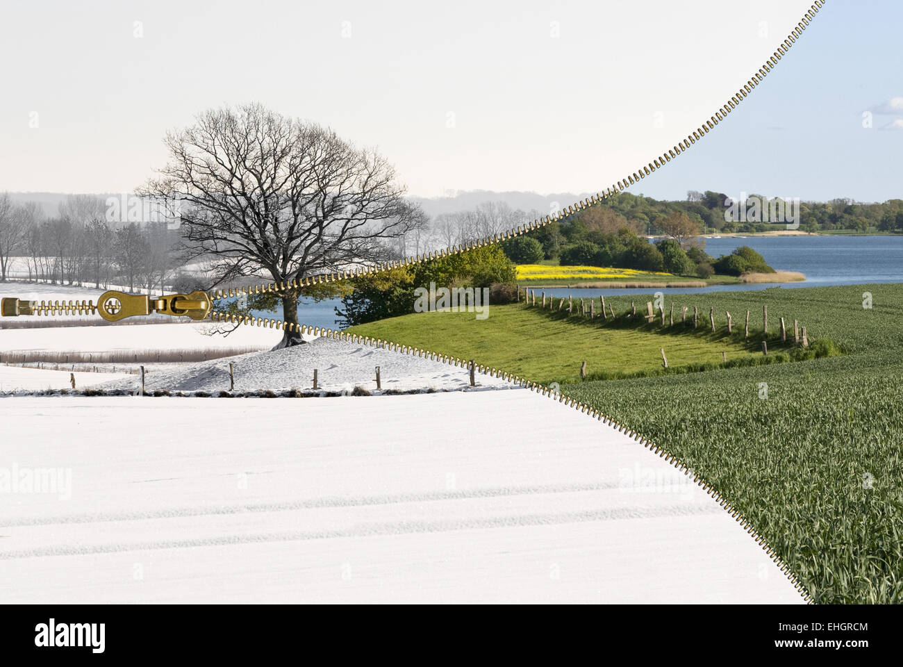 beginning of spring Stock Photo - Alamy