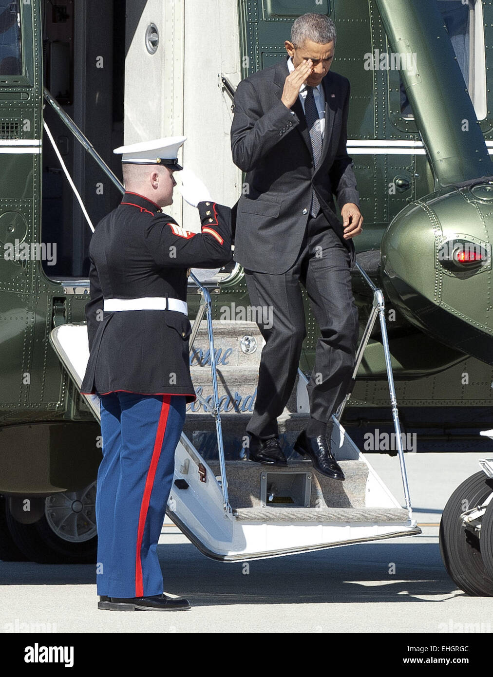 Air force one departed hi-res stock photography and images - Alamy