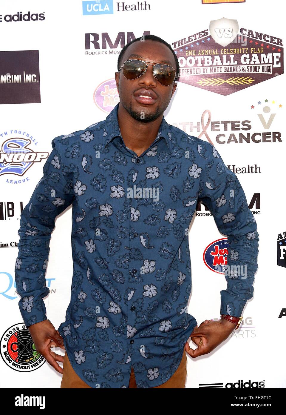 The 2nd Annual Athletes vs Cancer Celebrity Flag Football Game ...