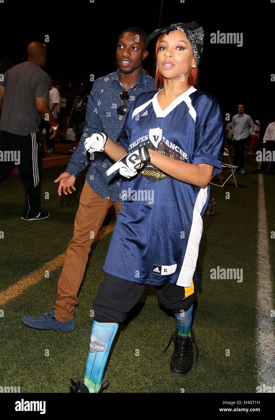 The 2nd Annual Athletes vs Cancer Celebrity Flag Football Game ...