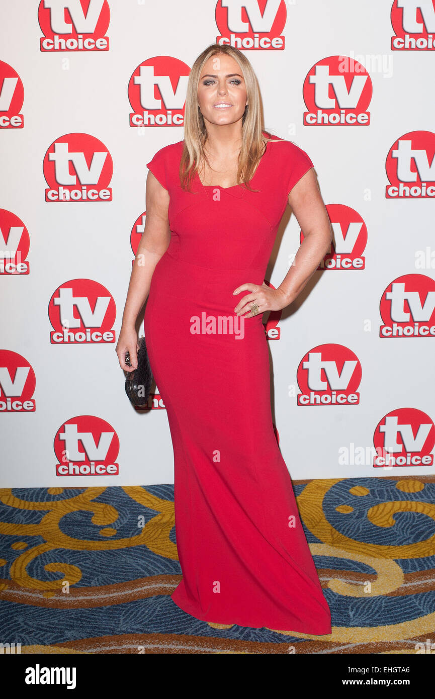 TV Choice Awards held at the London Hilton Park Lane - Arrivals ...
