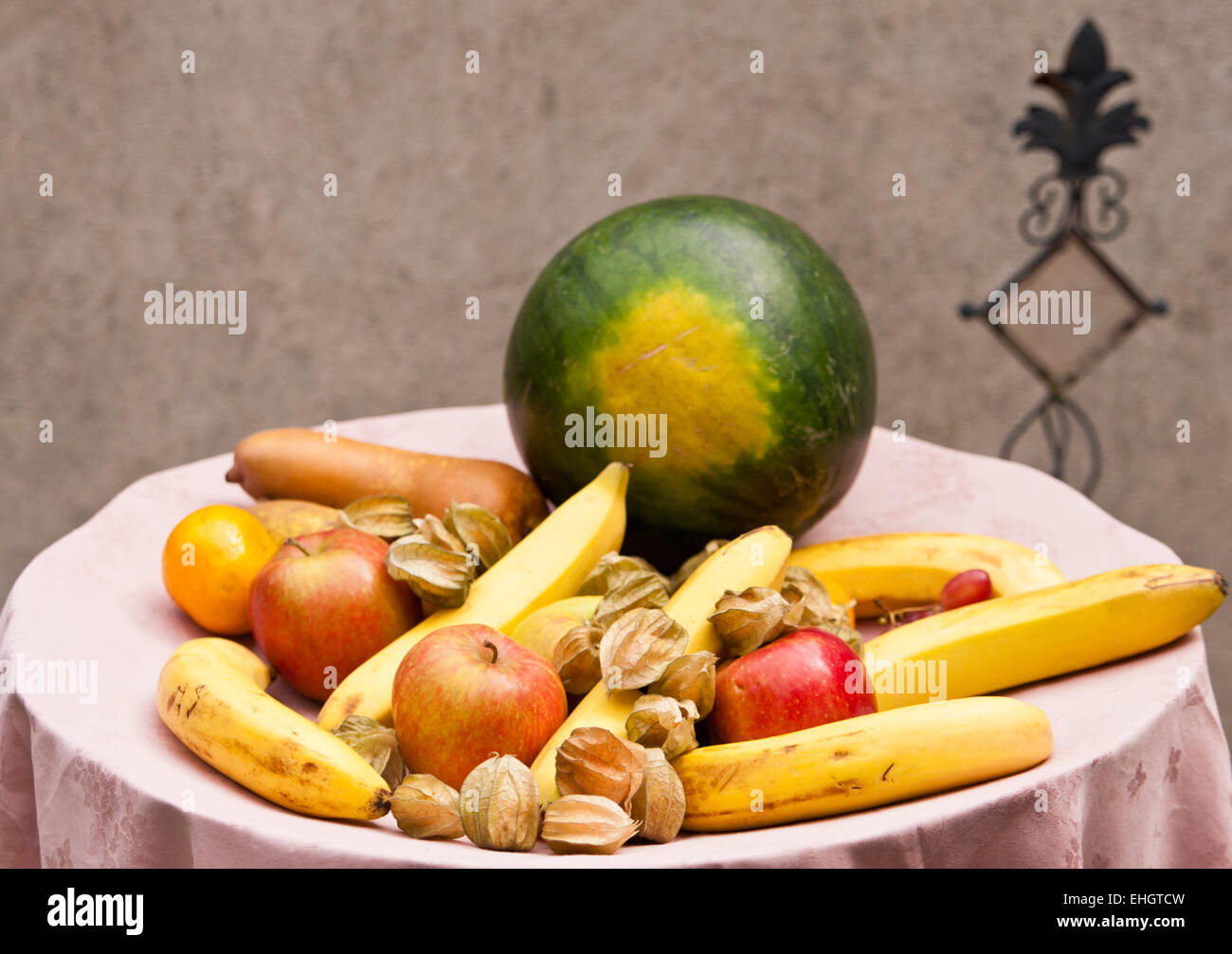 Obstteller hi-res stock photography and images - Alamy