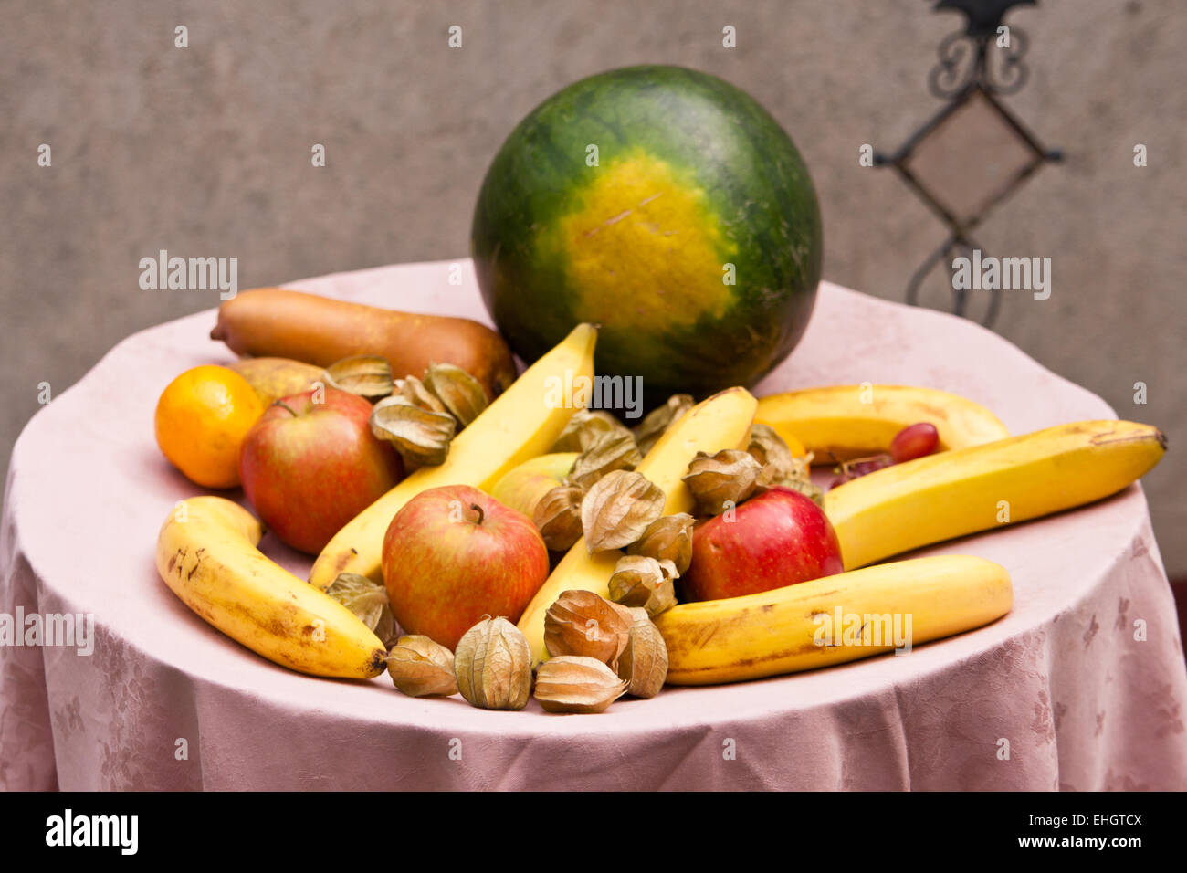 Obstteller hi-res stock photography and images - Alamy