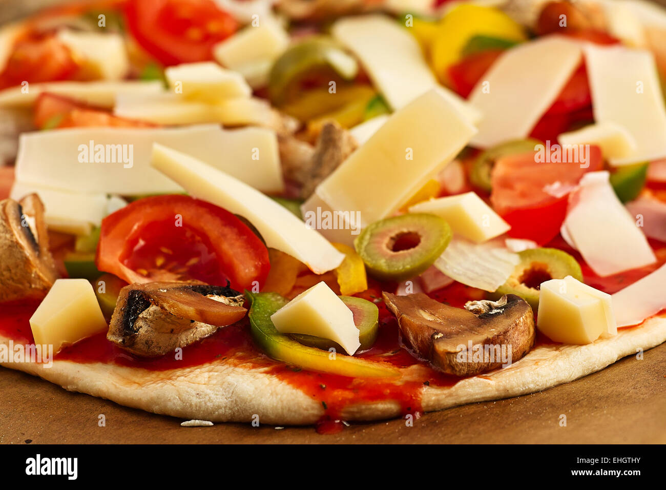 Pizza layer hi-res stock photography and images - Alamy