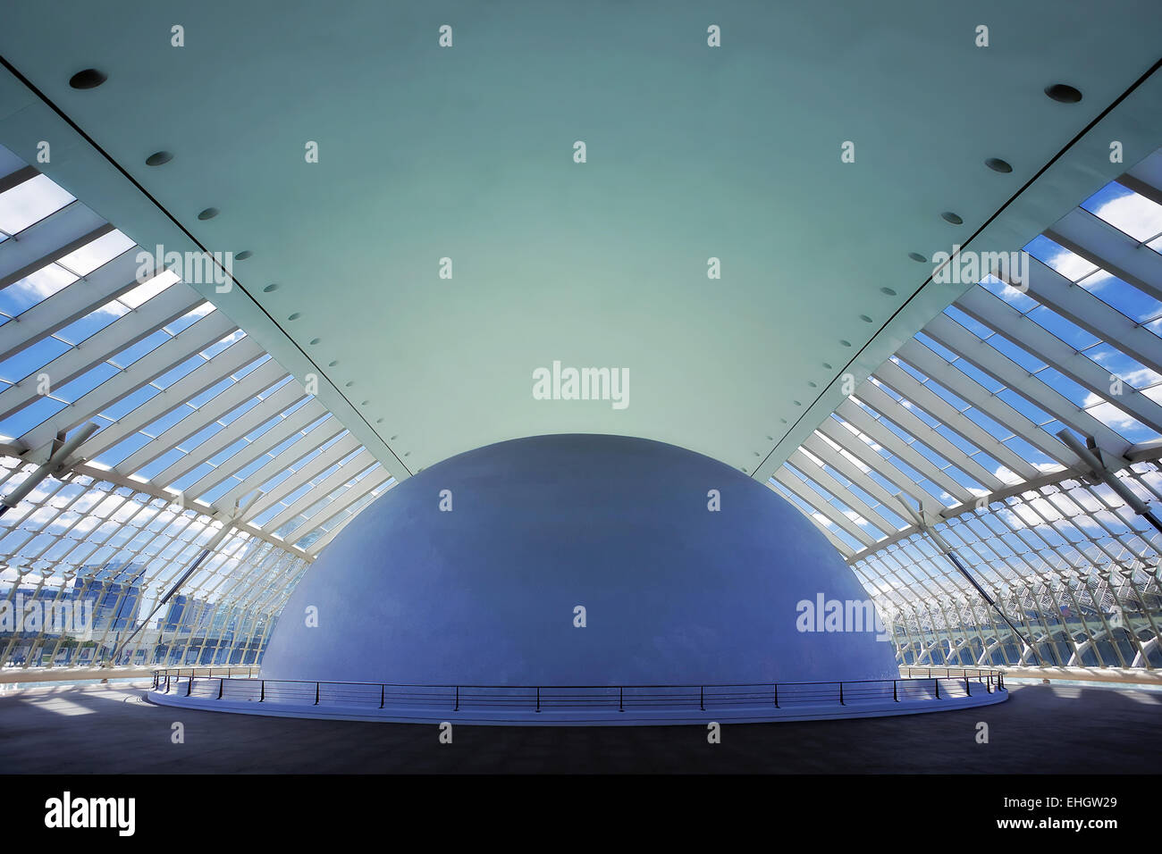 The Hemispheric, Valencia, Spain Stock Photo - Alamy