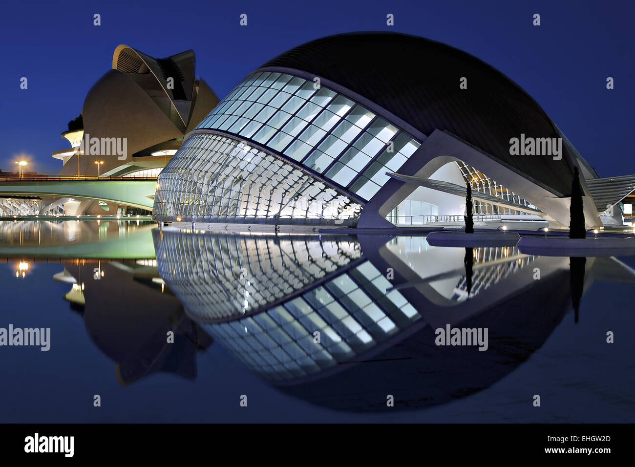 Hemispheric santiago calatrava architecture hi-res stock photography ...