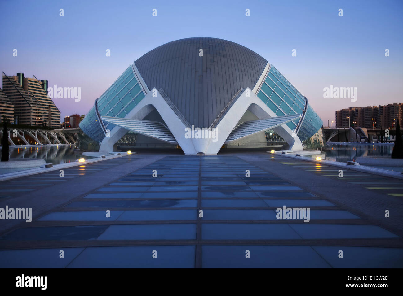 The Hemispheric, Valencia, Spain Stock Photo - Alamy