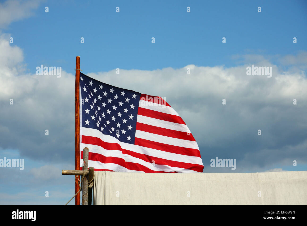 Sternenbanner hintergrund hi-res stock photography and images - Alamy