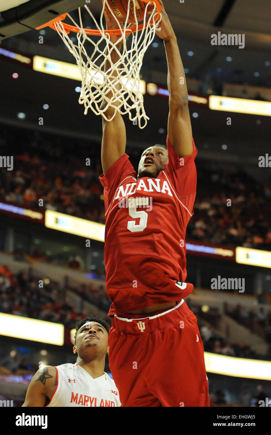 Big ten mens basketball tournament hi-res stock photography and images ...