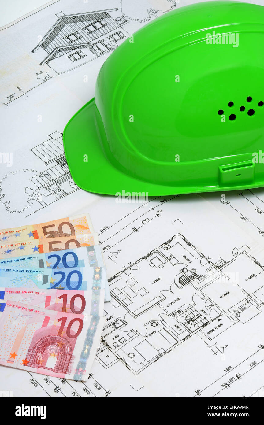 Bauplan Construction Plan High Resolution Stock Photography and Images ...