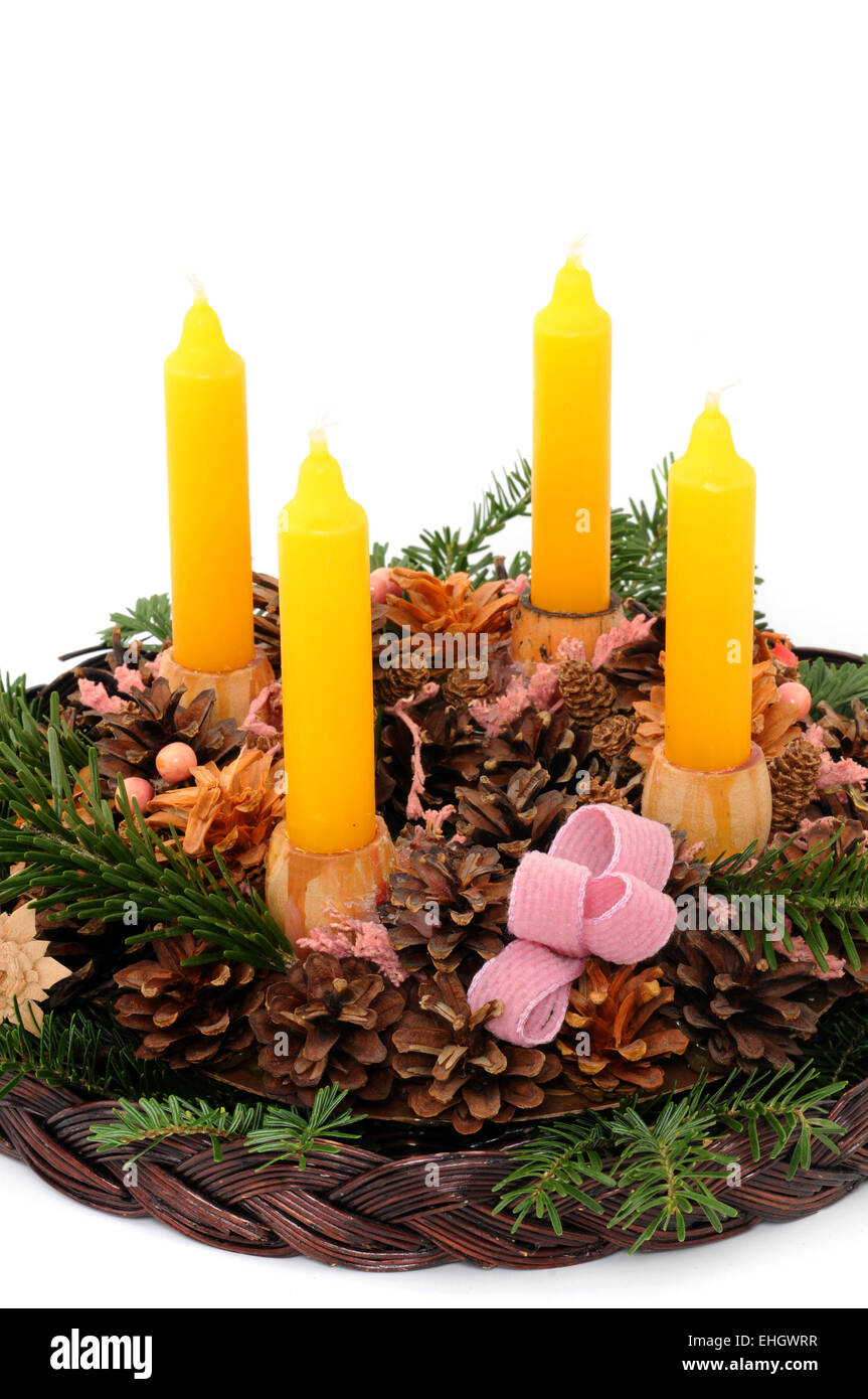 Adventskranz High Resolution Stock Photography and Images - Alamy