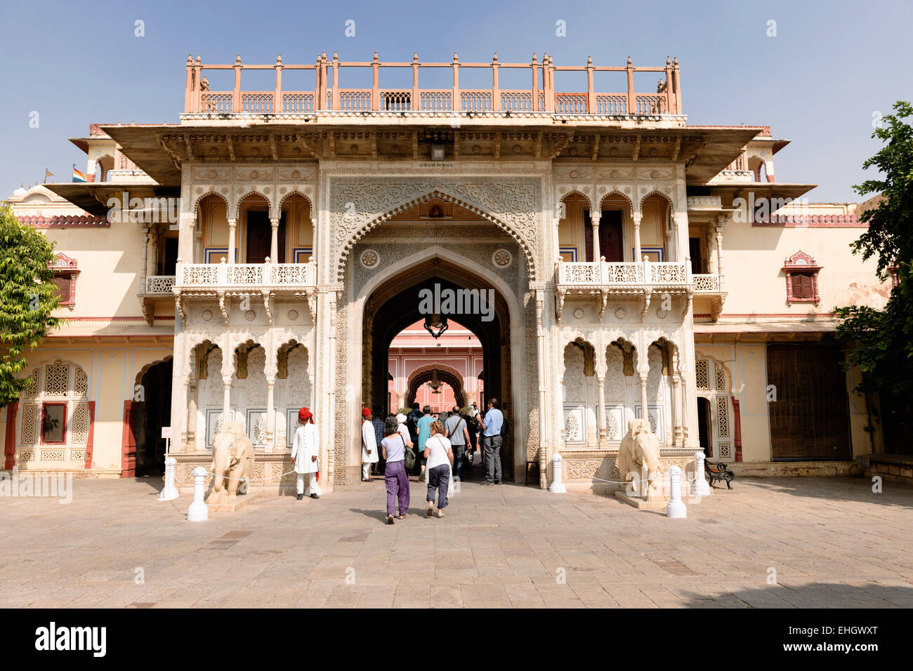 City palace museum jaipur hi-res stock photography and images - Alamy