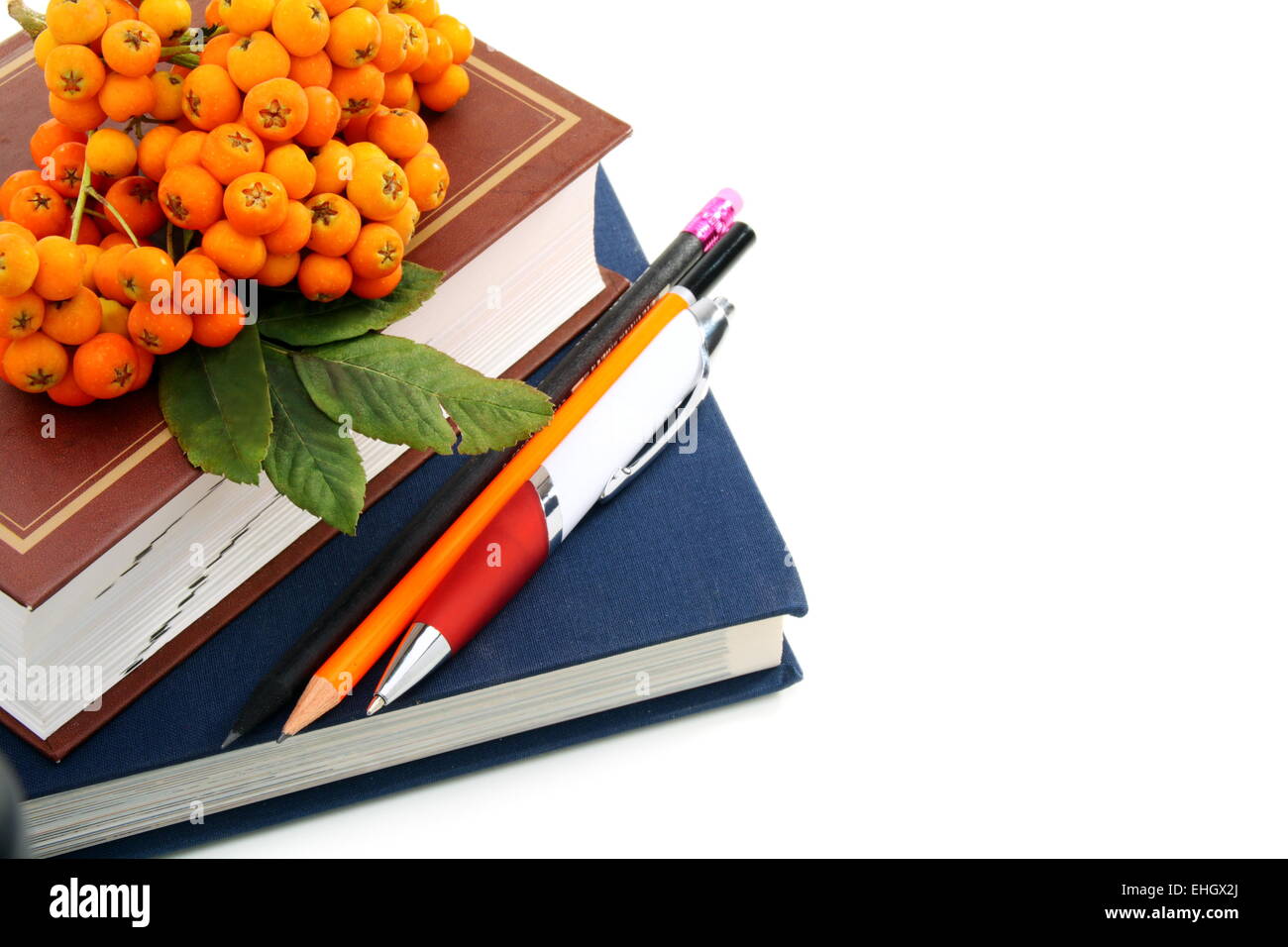 Pencils school books hi-res stock photography and images - Alamy