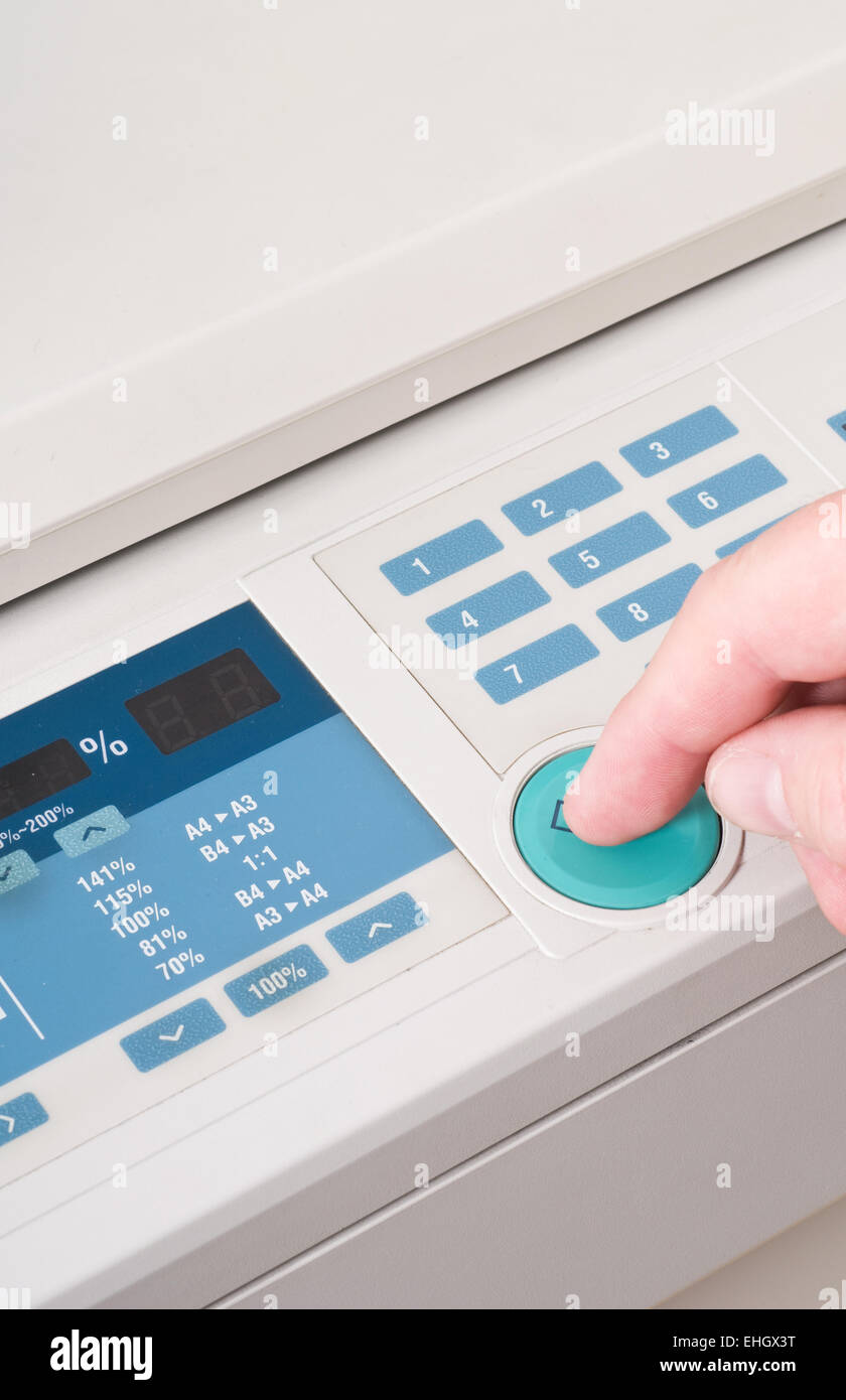 Photocopier Detail High Resolution Stock Photography and Images - Alamy