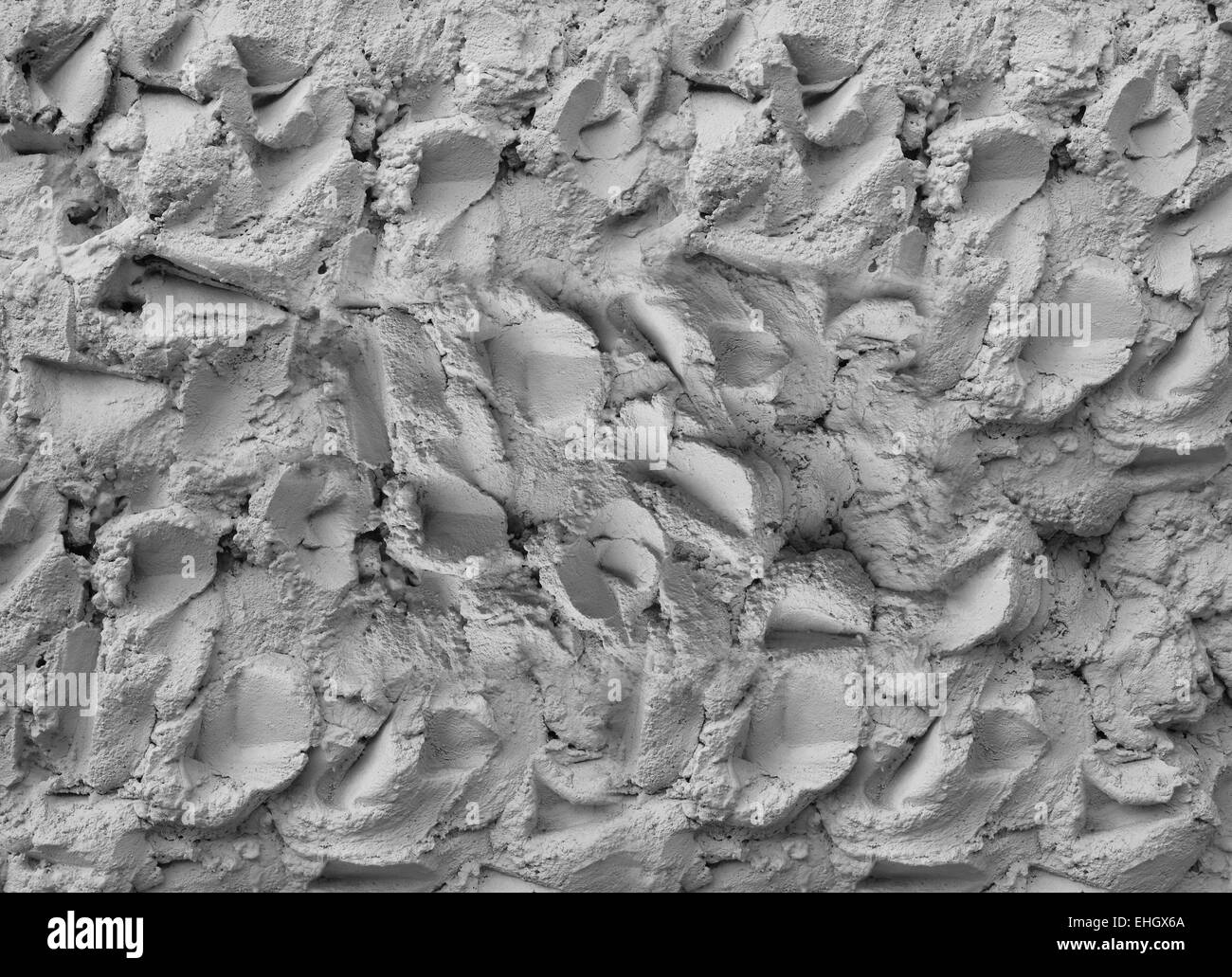 Gray plaster wall background Stock Photo - Alamy