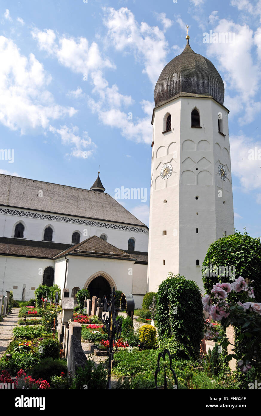 Kloster Frauenchiemsee High Resolution Stock Photography and Images - Alamy