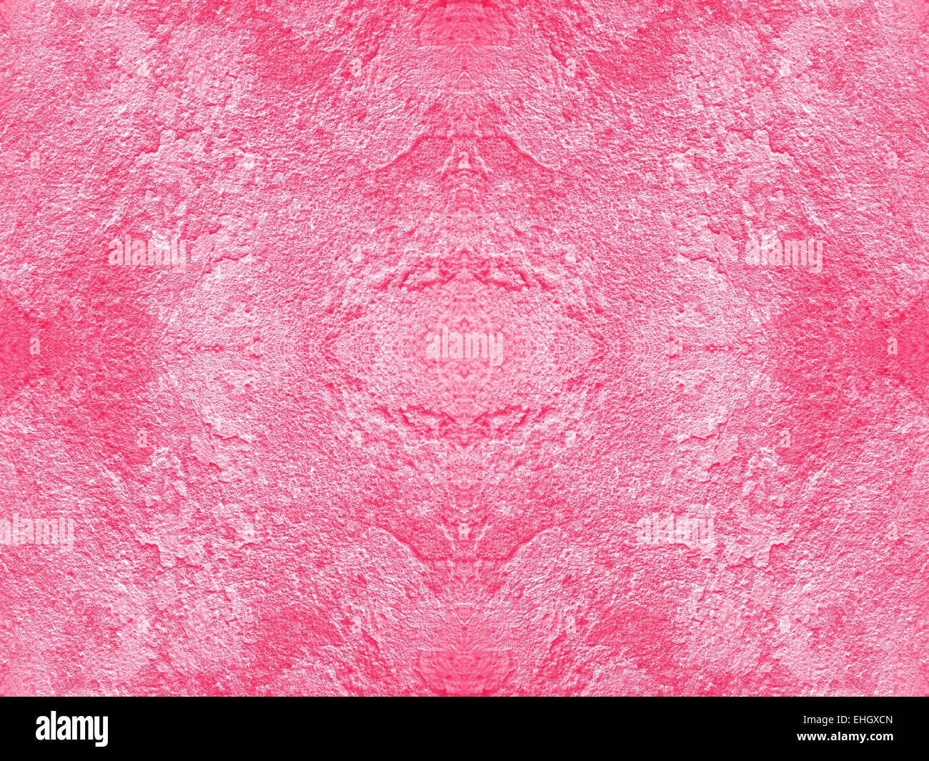 Pink worn plaster texture Stock Photo - Alamy
