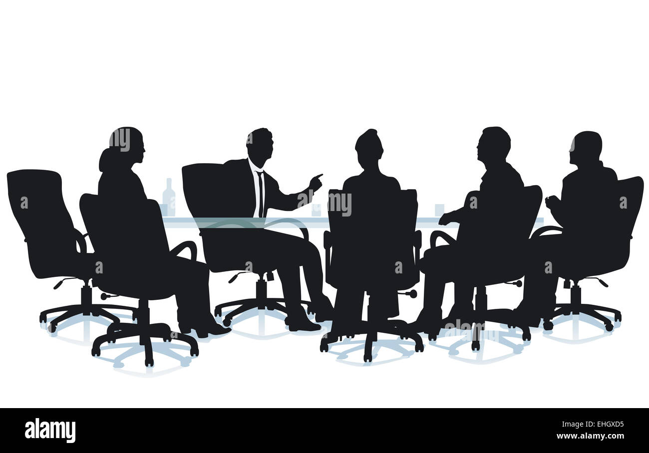 Office interview session Stock Photo - Alamy